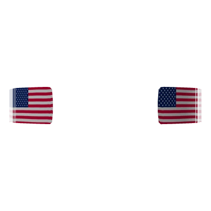 American Flag Face Paint | Roblox Item - Rolimon's