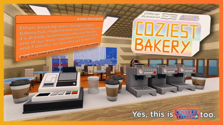 Console Tycoon - Roblox