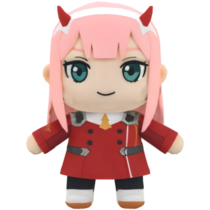 Zero Two Plush | Roblox Item - Rolimon's