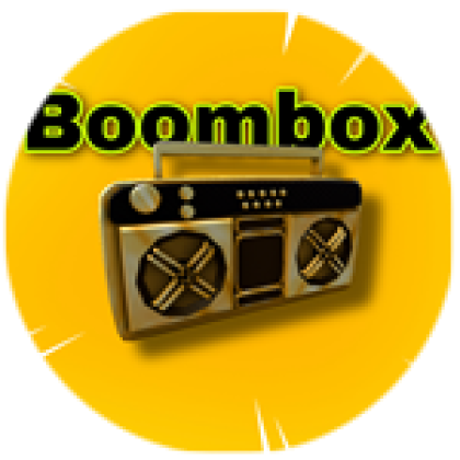 Boombox - Roblox