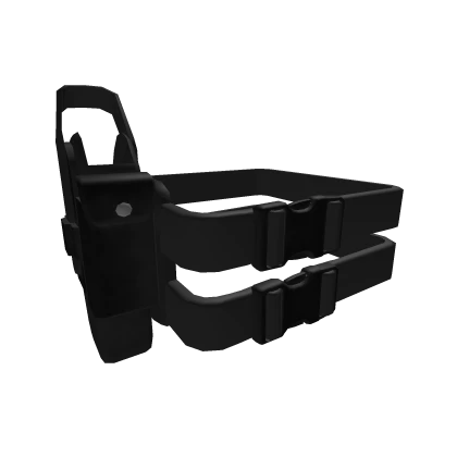 Drop Leg Police Holster [R6] | Roblox Item - Rolimon's