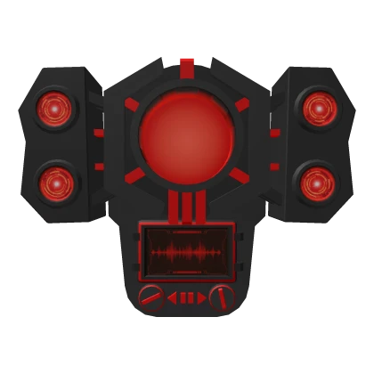 soundwave red