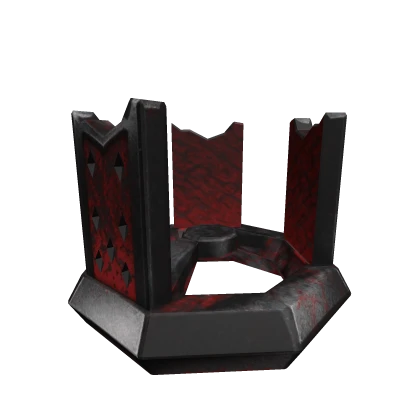 Corrupted Dark Steel Crown | Roblox Item - Rolimon's