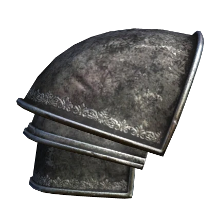 Knight Armor - Right Pauldron | Roblox Item - Rolimon's