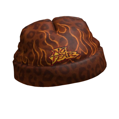 C3's Y2K "No Fear" Beanie [LIMITED] | Roblox Item - Rolimon's