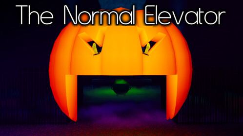 L'ascenseur normal [HALLOWEEN] - Roblox