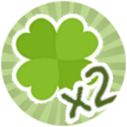 x2 Luck - Roblox
