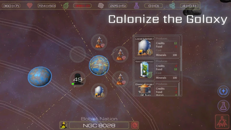 엑스 아스트리스: 은하 정복 - Roblox