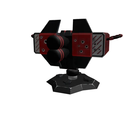 Forsaken Builderman Turret - Left | Roblox Item - Rolimon's