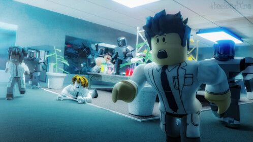 離 Ro-Bio: The Virus Experiment - Roblox