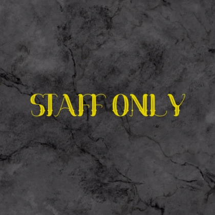 STAFF ONLY