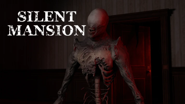 Silent Mansion [HORROR] - Roblox
