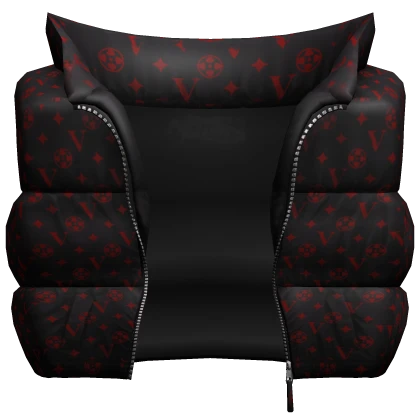 Red Puffer Vest 3.0 | Roblox Item - Rolimon's