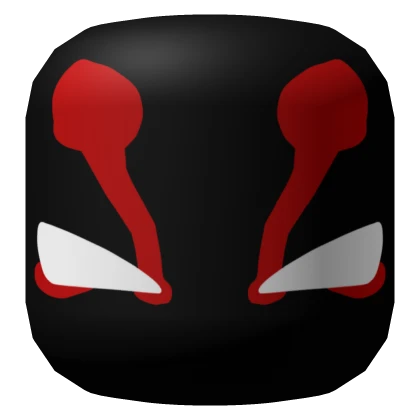 Void Red Masked Face | Roblox Item - Rolimon's