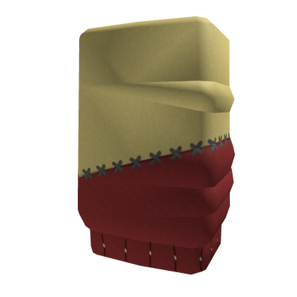 Manga con capucha gótica cosida [L] - Roblox