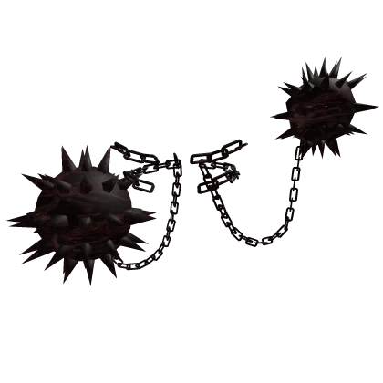 Red Spiked Shackles | Roblox Item - Rolimon's
