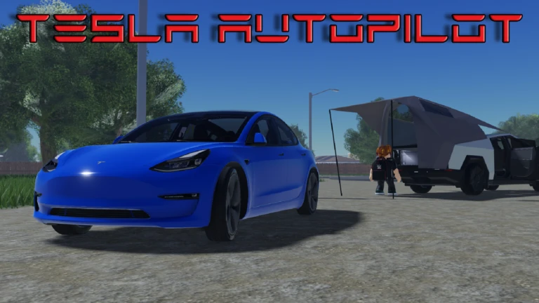 Tesla Autopilot [UPDATE] - Roblox