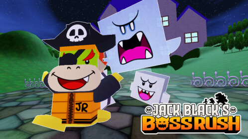 [ HALLOWEEN] BOSS RUSH dari Jack Black - Roblox