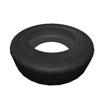 Bus/Truck Tire Floatie | Roblox Item - Rolimon's