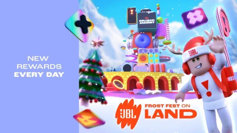 [ ️NEW FROST FEST ️] JBL 랜드 - Roblox