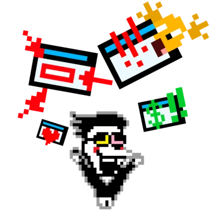 Spamton Pop Ups Version!