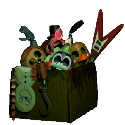 fnaf 3 box of parts