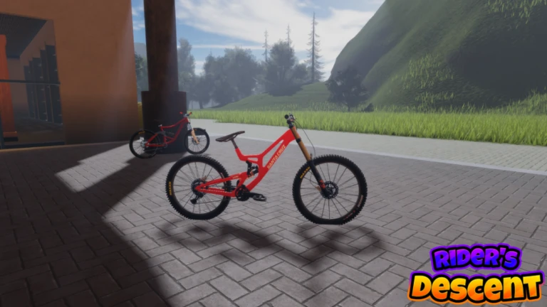 ( NEW BIKE PARK) 라이더 디센트 | 마운틴 바이크 - Roblox