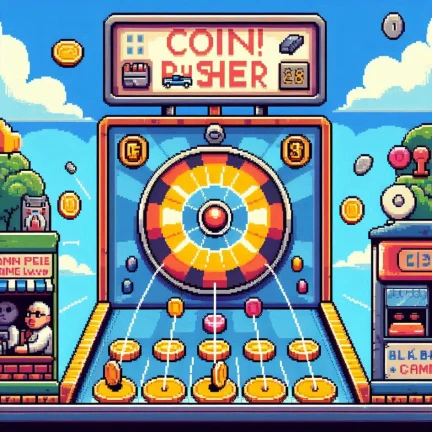 COIN PUSHER RNG - Roblox