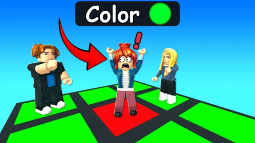 Escolha de cores! - Roblox