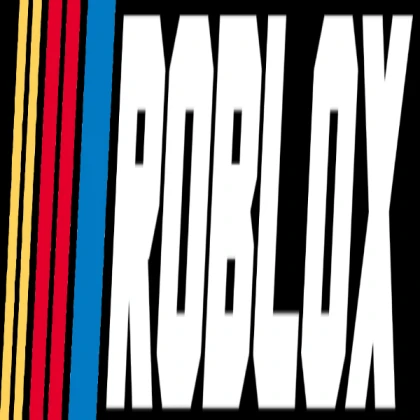 Roblox NASCAR White Text