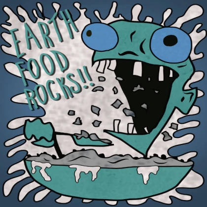 EARTH FOOD ROCKS