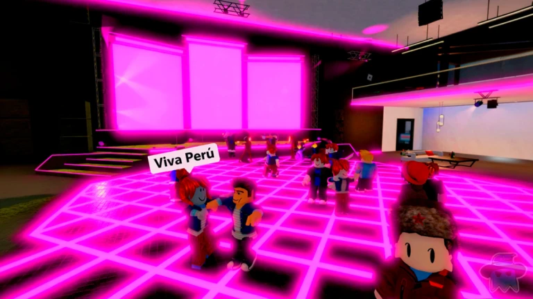 FARRA PERUANA [SALÃO PERUANO] - Roblox