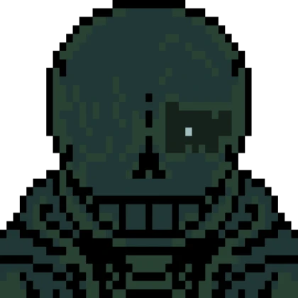 Nightmare Sans sprite