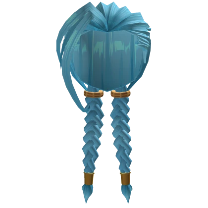 [💥] Jinx Arcane Hair | Roblox Item - Rolimon's