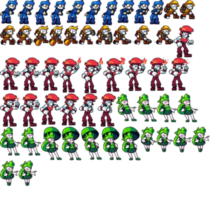 Vibrants Sprite Sheet