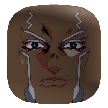 Rosto de Enrico Pucci - Roblox