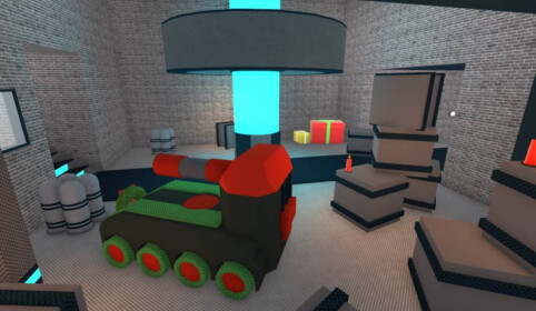 ⛄5v5 MM2 Milbase - Roblox