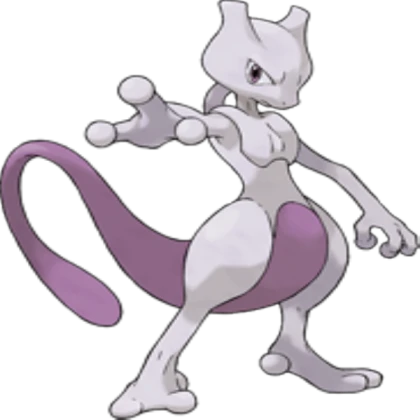 Mewtwo/Mew evolution Pokemon