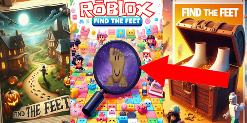 ¡Encuentra Los Pies! [178] - Roblox