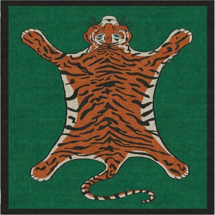 tiger rug