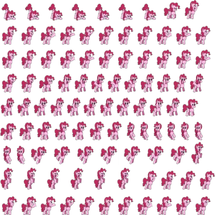 Pinkie Pie (Sprite Sheet) FNF