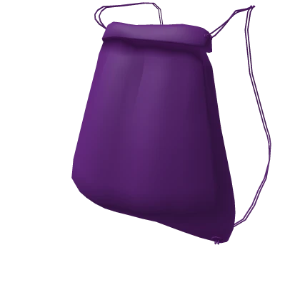 Drawstring Bag Deep Purple | Roblox Item - Rolimon's
