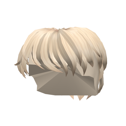 Blonde Soft Boy Mullet - Roblox