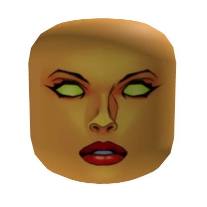 Starfire Comic Face | Roblox Item - Rolimon's