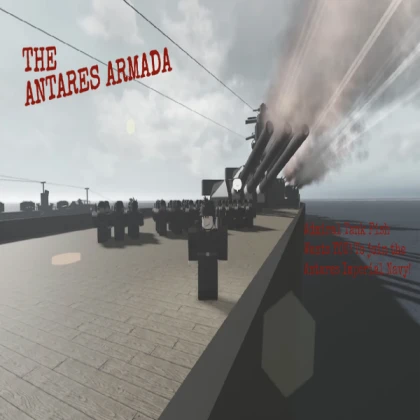 THE ANTARES ARMADA (Poster)