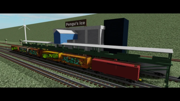 Set di treni su scala RO - Roblox