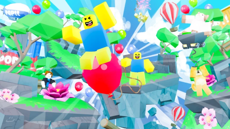 풍선 친구 [+2 플레이어 오비] - Roblox