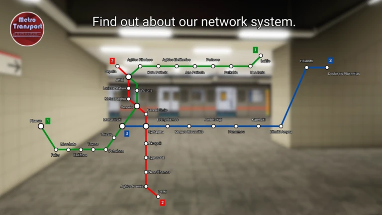 Metro Transport - Roblox