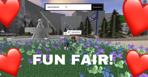 GRANDE ATUALIZAÇÃO!!! Fair Fun! Novas Montadas! - Roblox