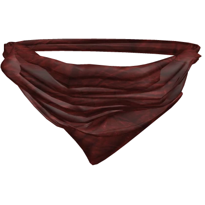 Red Bandana Scarf | Roblox Item - Rolimon's